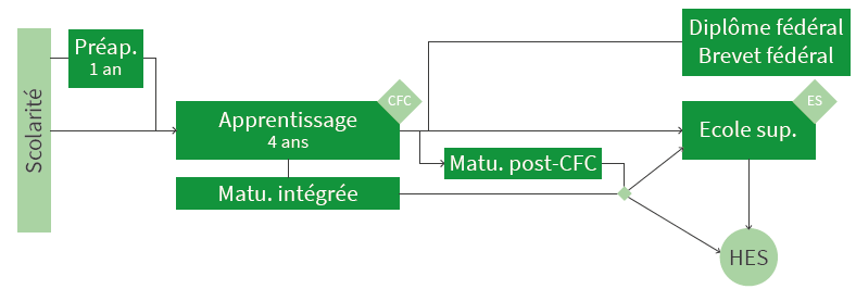 Apprentissage de mécatronicien·ne d'automobiles - ETML